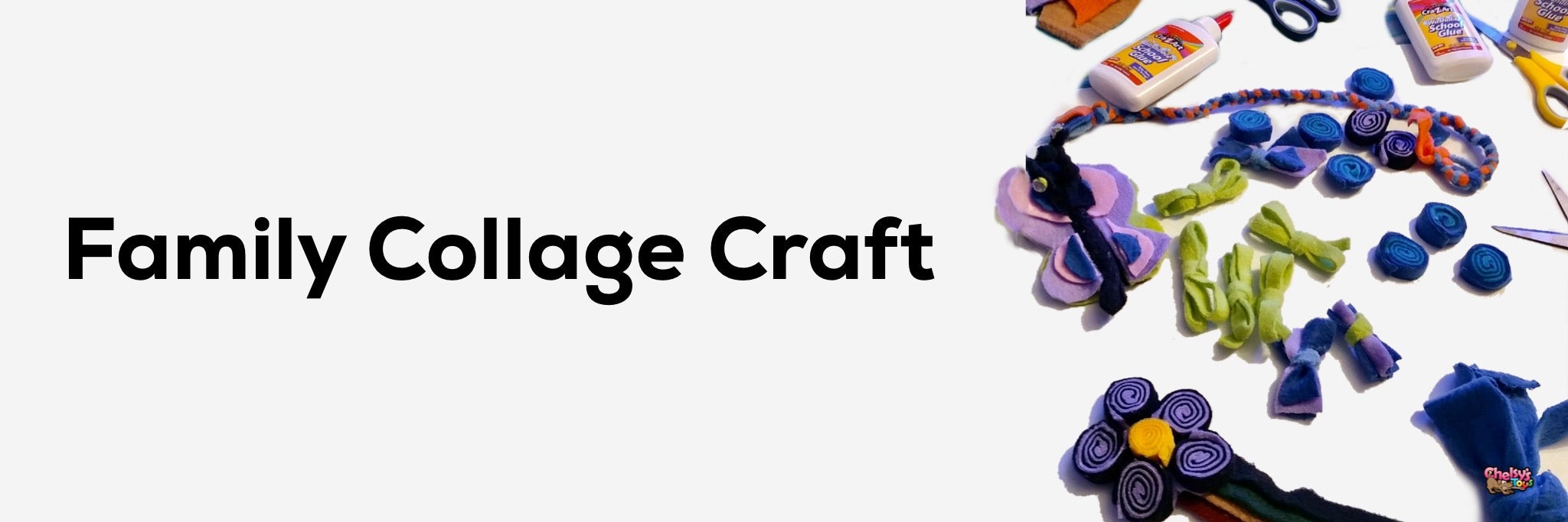 Family Collage Craft – Chelsy's Toys