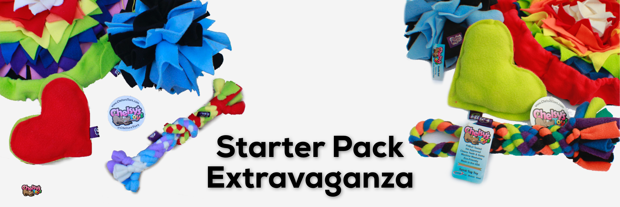 Starter Pack Extravaganza – Chelsy's Toys
