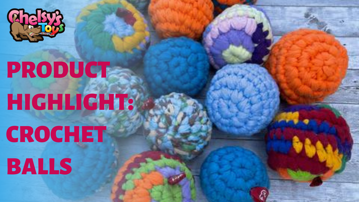 Product Highlight: Chelsy's Toy's Fleece-Yarn Balls – Chelsy's Toys